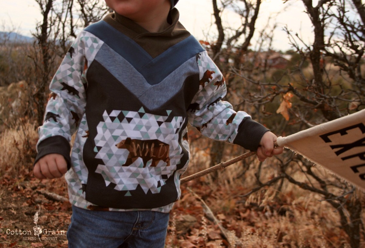 Featured Pattern-The Origami Sweater from Misusu Patterns – Crafting ...