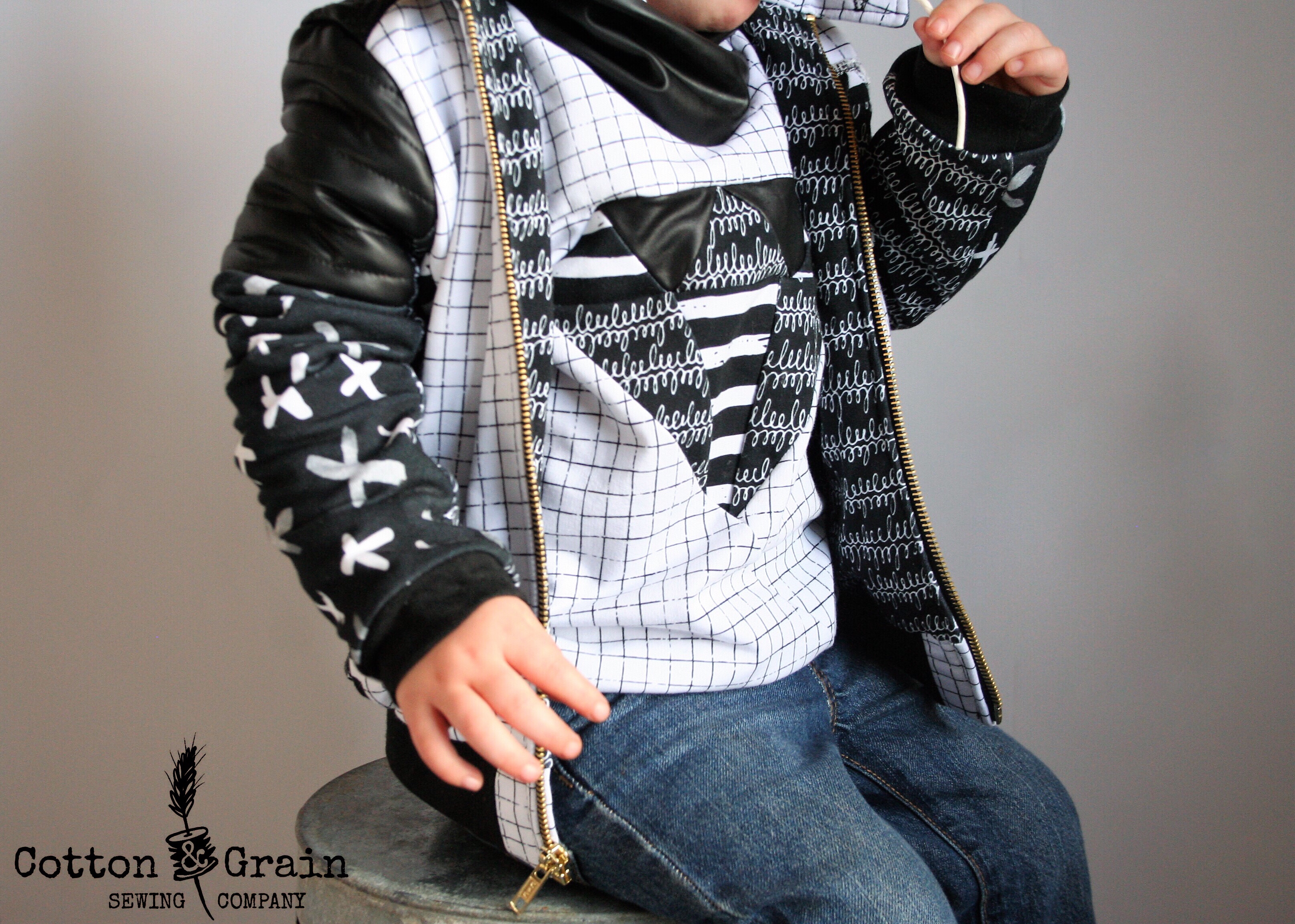 Featured Pattern-The Origami Sweater from Misusu Patterns – Crafting ...