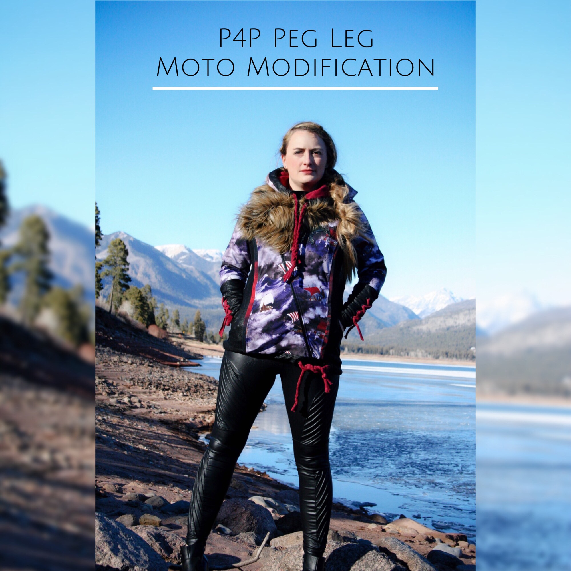 Pattern Modification-Patterns for Pirates Peg Legs Go Moto – Crafting ...