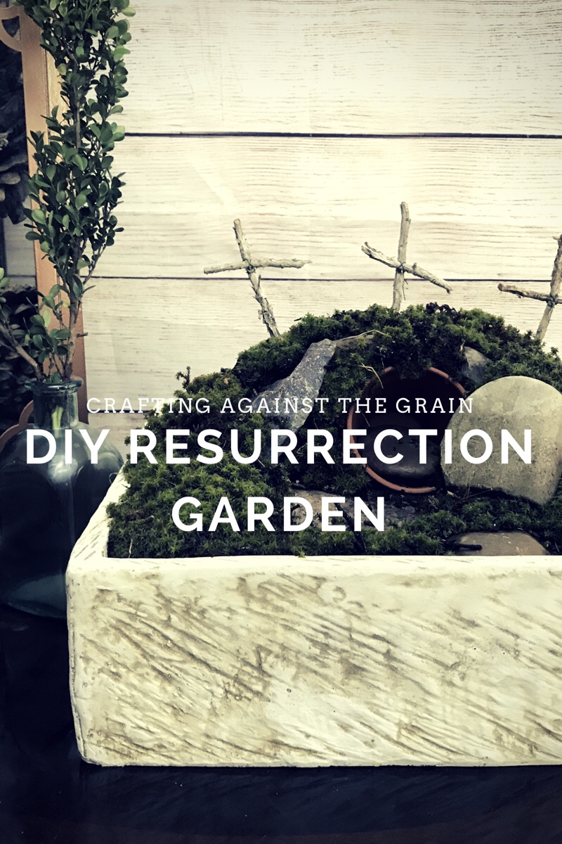 He has risen, just as he said… – Crafting Against the Grain